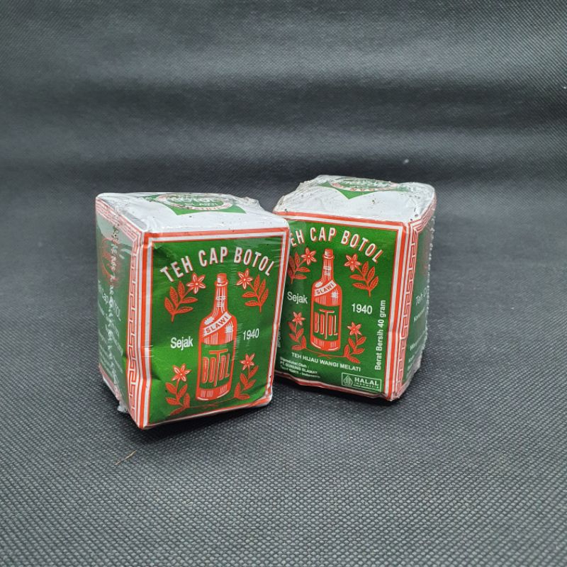 Jual Teh bubuk cap botol 40g ( minimal pembelian 3 pcs) | Shopee Indonesia
