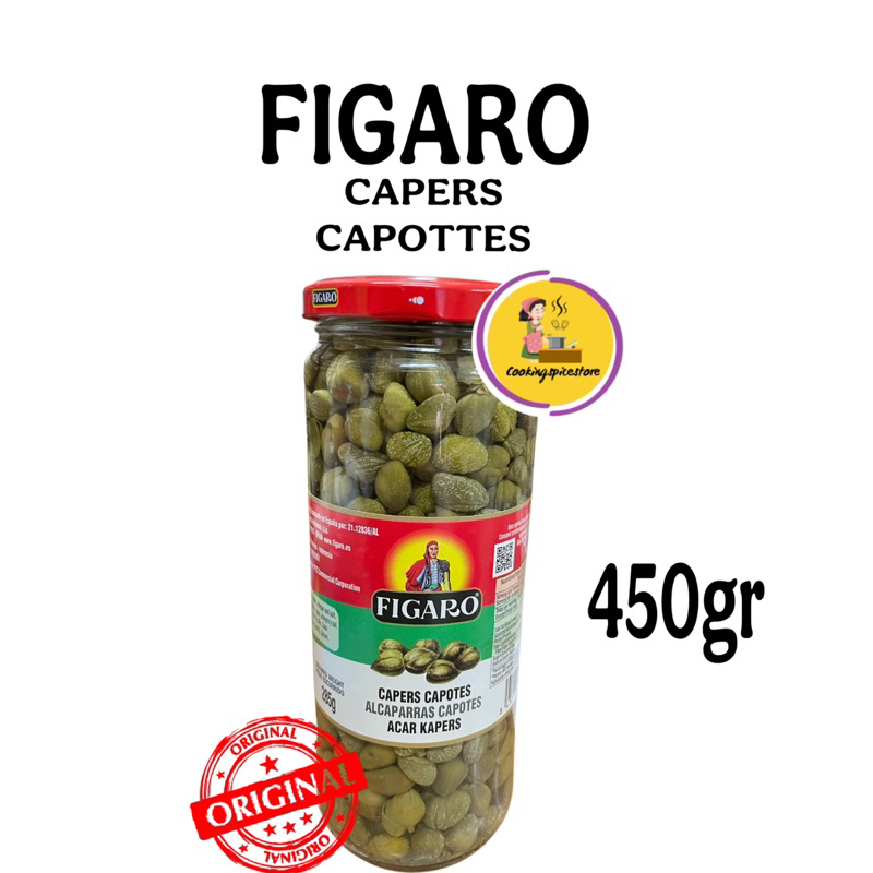 Jual FIGARO CAPERS CAPOTTES / ACAR KAPERS 450g | Shopee Indonesia