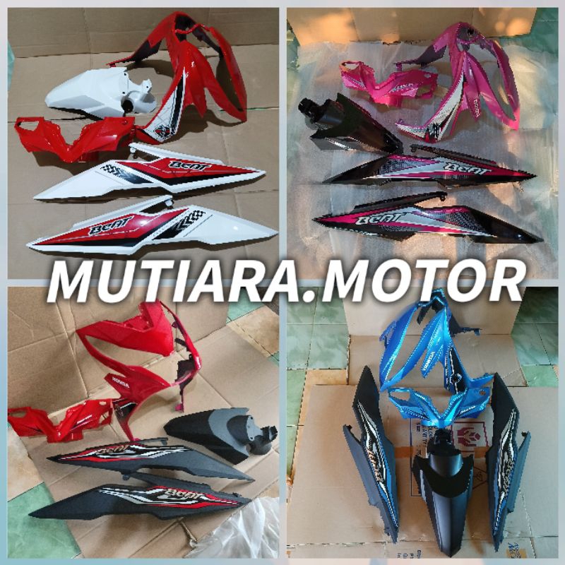 Jual Full Body Beat 2016 2017 2018 Fi Esp ECO Hitam Merah Biru Putih ...
