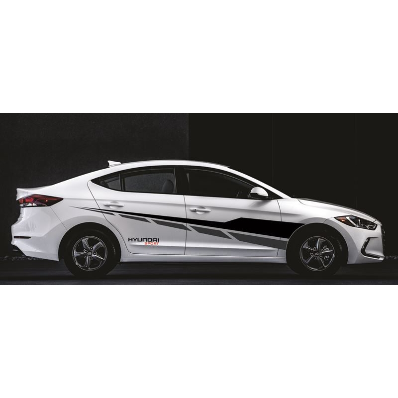 Jual Sticker mobil hyundai sport sticker variasi mobil hyundai sport ...