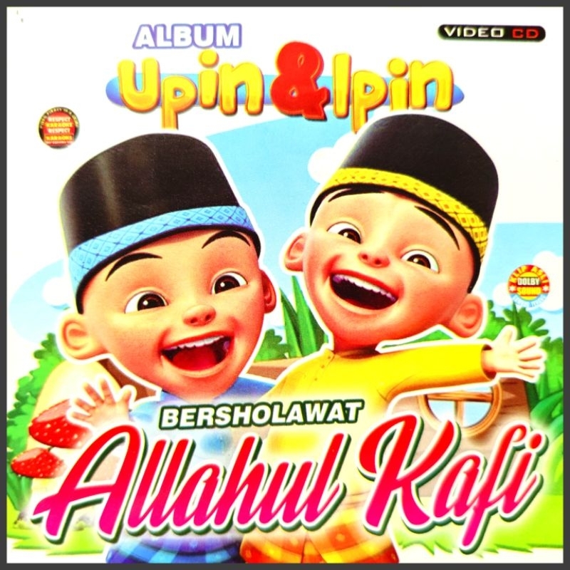 Jual Kaset VCD Musik 15 Lagu Sholawat Anak Upin & Ipin Album Allahul Kahfi Campuran Pilihan ...