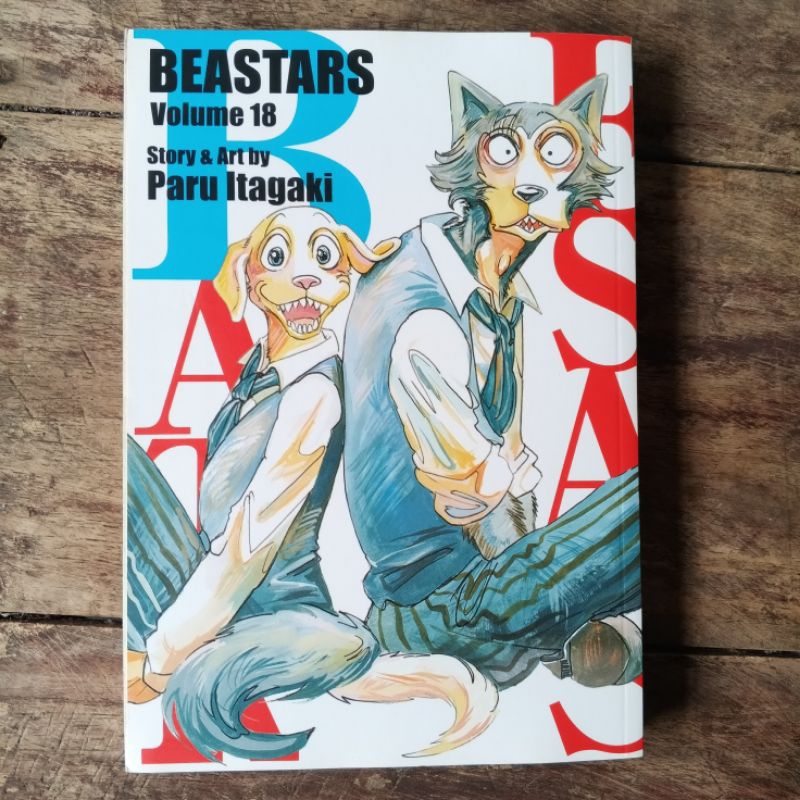 Jual komik beastars volume 18 bahasa inggris by paru itagaki | Shopee Indonesia