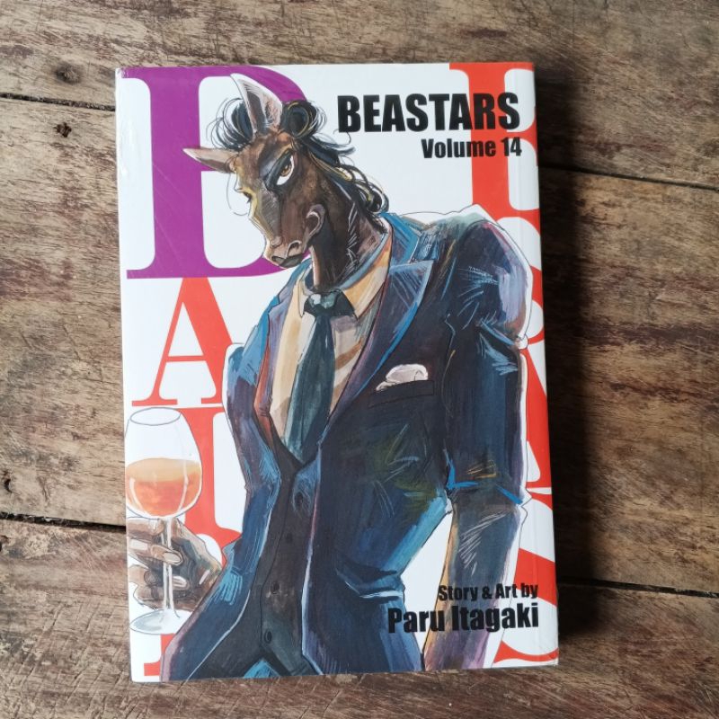 Jual komik beastars volume 14 segel bahasa inggris by paru itagaki stok 2 | Shopee Indonesia