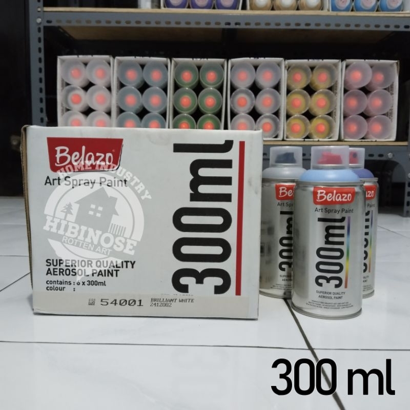 Jual BELAZO 300ML SPRAY PAINT / Cat semprot mural dan graffiti / Cat ...