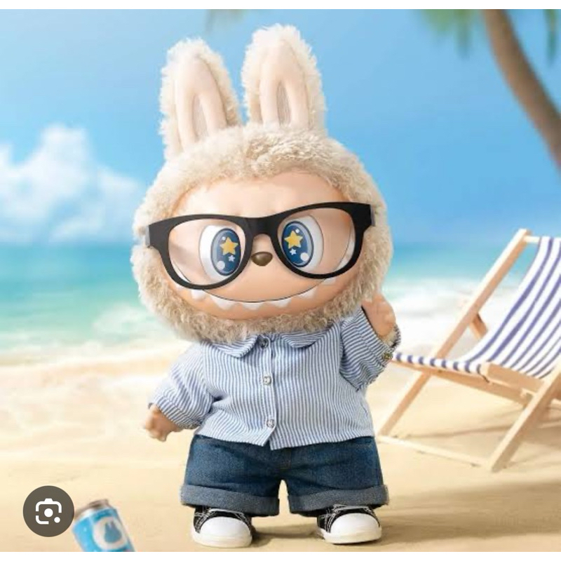 Jual Labubu Time To Chill Flip With Me Doll Boneka Have a Seat V2 ...