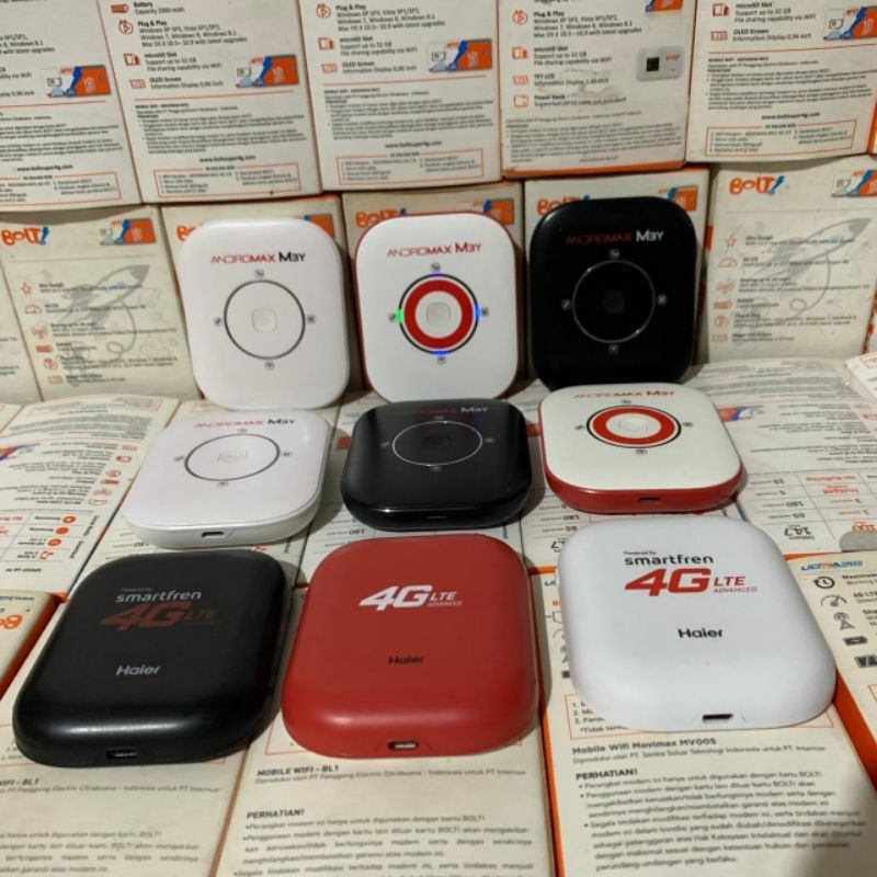 Jual Wifi Modem 4G Mifi Andromax M3Y Suport Smartfren Unlimited 4G ...