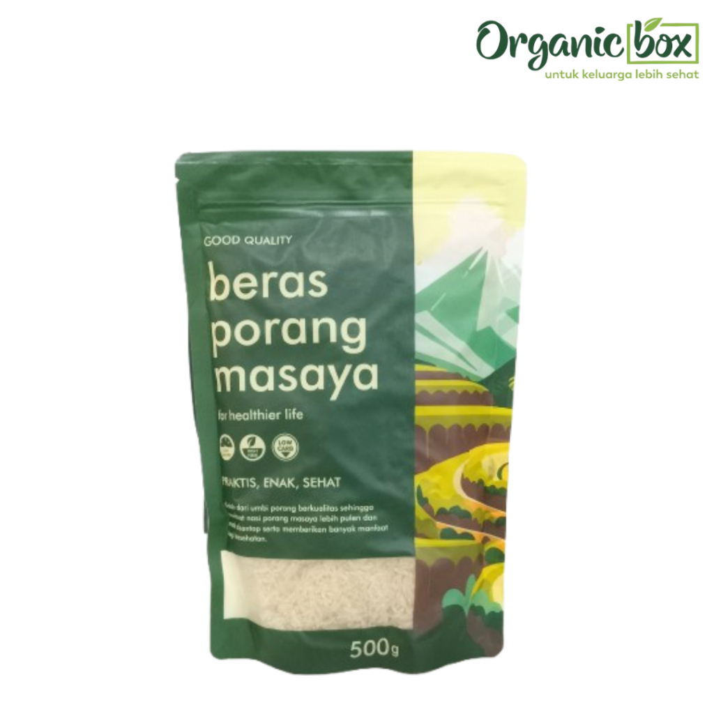 Jual MASAYA BERAS PORANG 500 GR | Shopee Indonesia