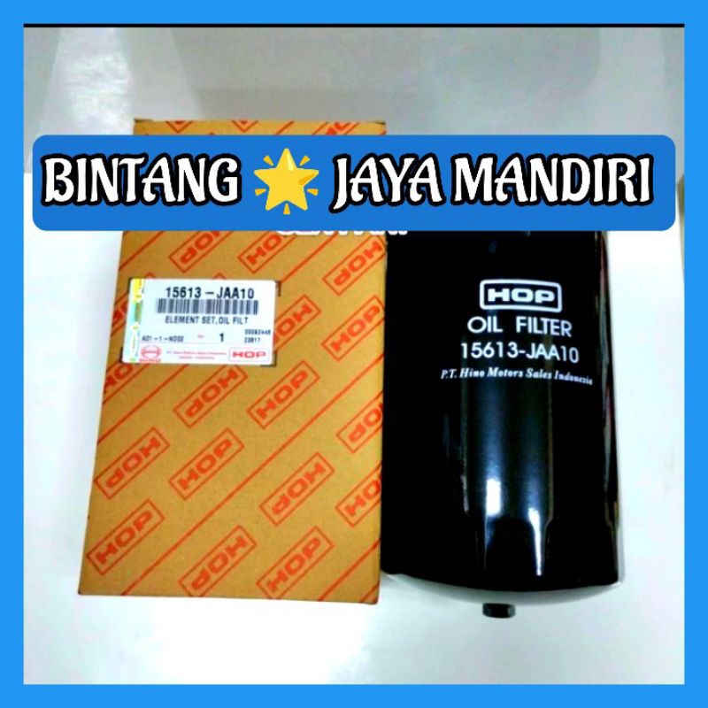 Jual FILTER OLI HINO LOHAN FM 260Ti HINO 500 15613-JAA10 | Shopee Indonesia