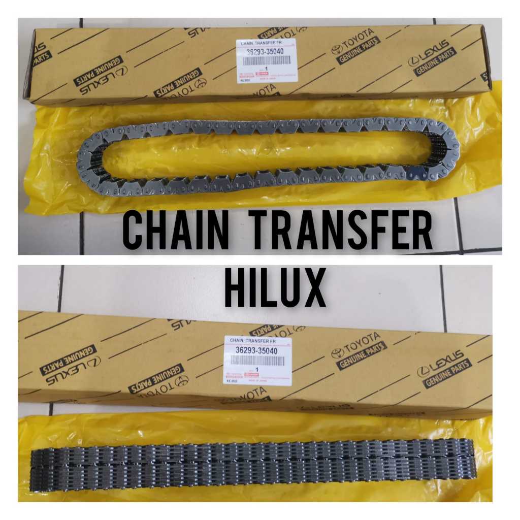 Jual CHAIN TRANSFER RANTAI TRANSMISI HILUX VIGO 36293-35040 | Shopee ...