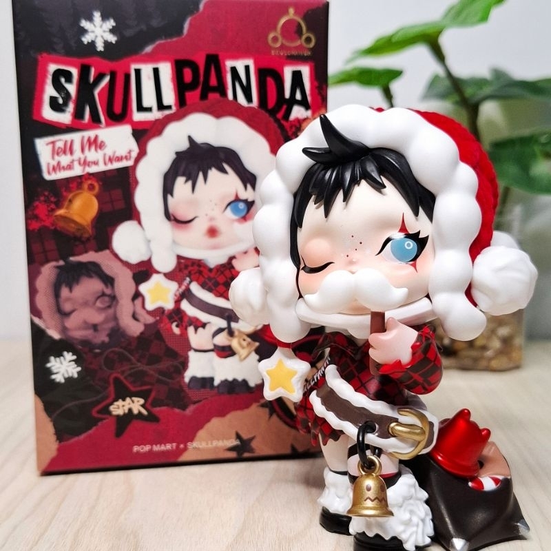 Jual [ready selected] POP MART SKULLPANDA TELL ME WHAT YOU WANT SERIES ...