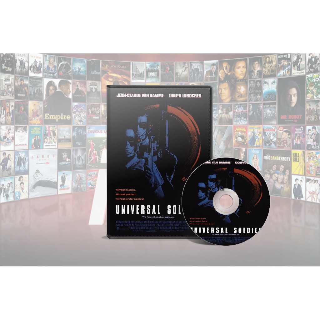 Jual Koleksi DVD Film Universal Soldier (1992-2012) | Shopee Indonesia