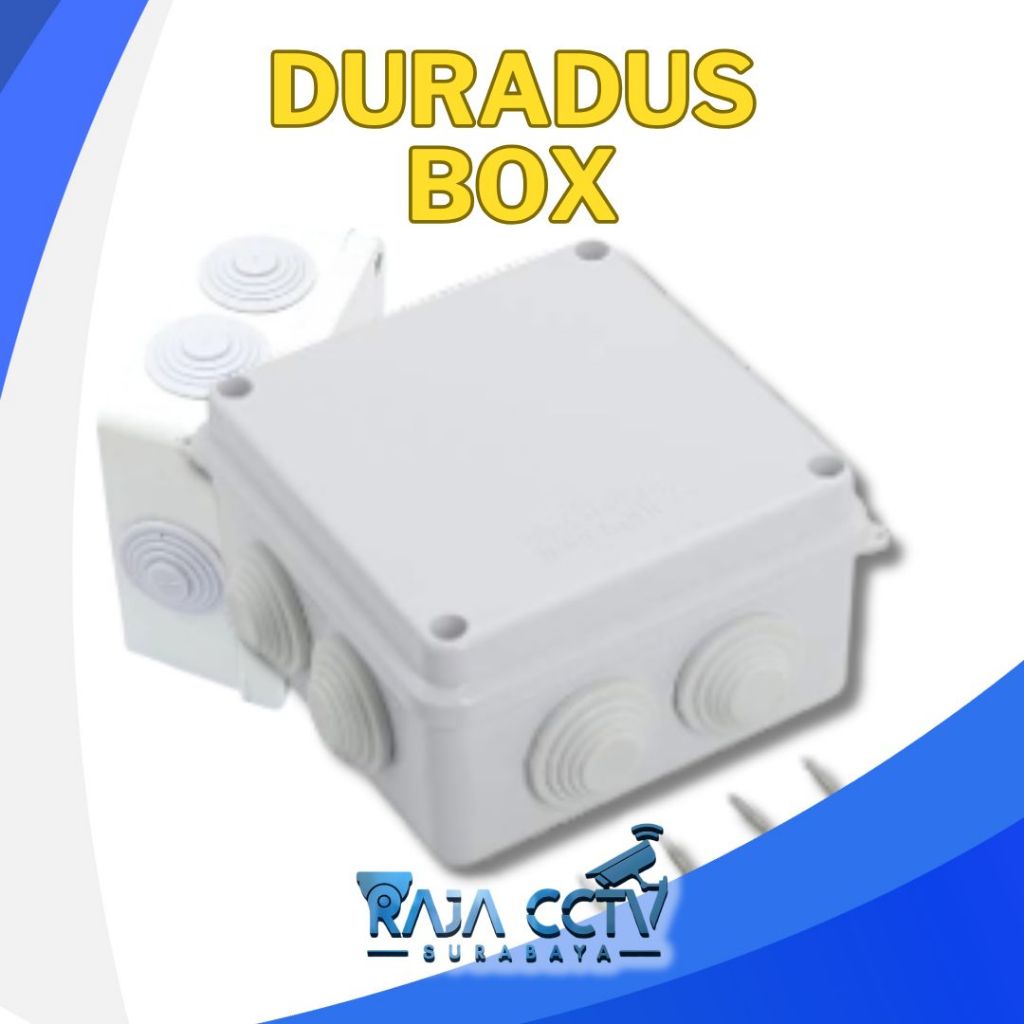 Jual DURADUS BOX 10cm x 10cm x 5,5cm | Shopee Indonesia