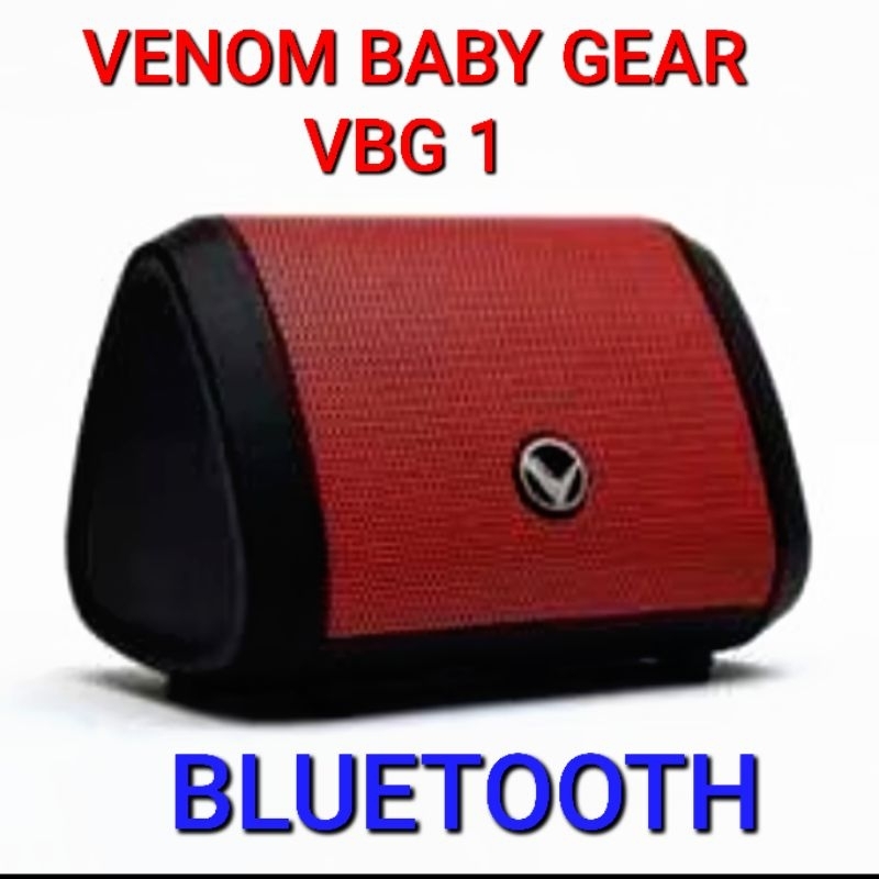 Jual Venom Baby Gear VBG 1 Speaker Bluetooth Portable with Stereo Mode ...