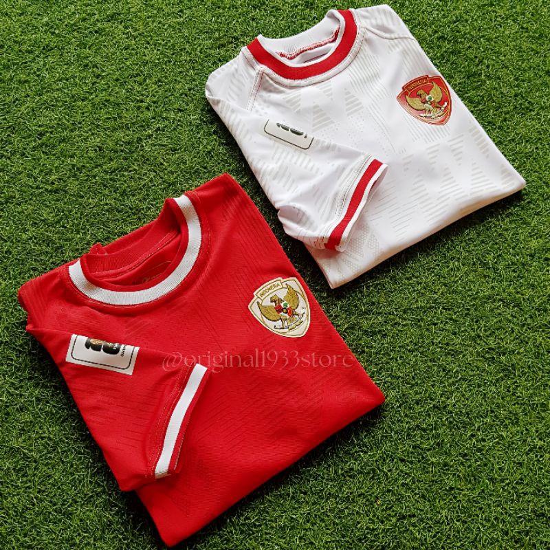Jual Jersey Timnas Indonesia 2024 Jersey Timnas Jersey Indonesia Fullpatch Piala Dunia | Shopee ...