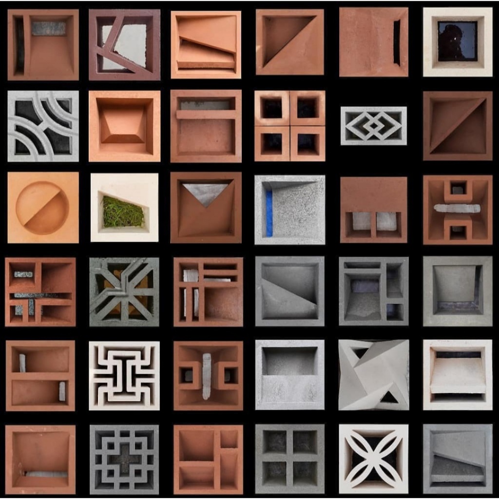 Jual Roster Beton Aneka Motif Minimalis Modern ART ROSTER | Shopee ...