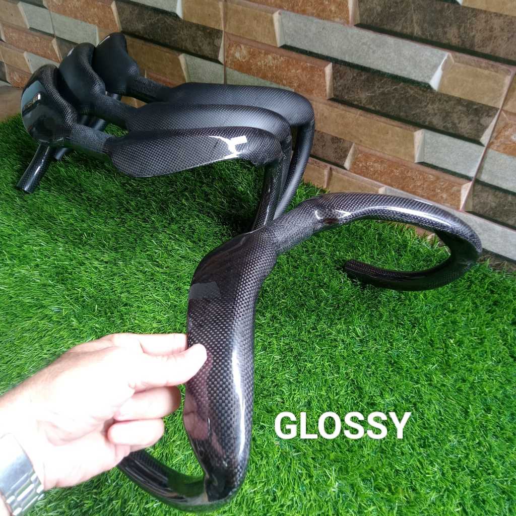 Jual HANDLE BAR CARBON FIXI STANG FIXI DROB BAR TRACK STANG FIXI CARBON ...