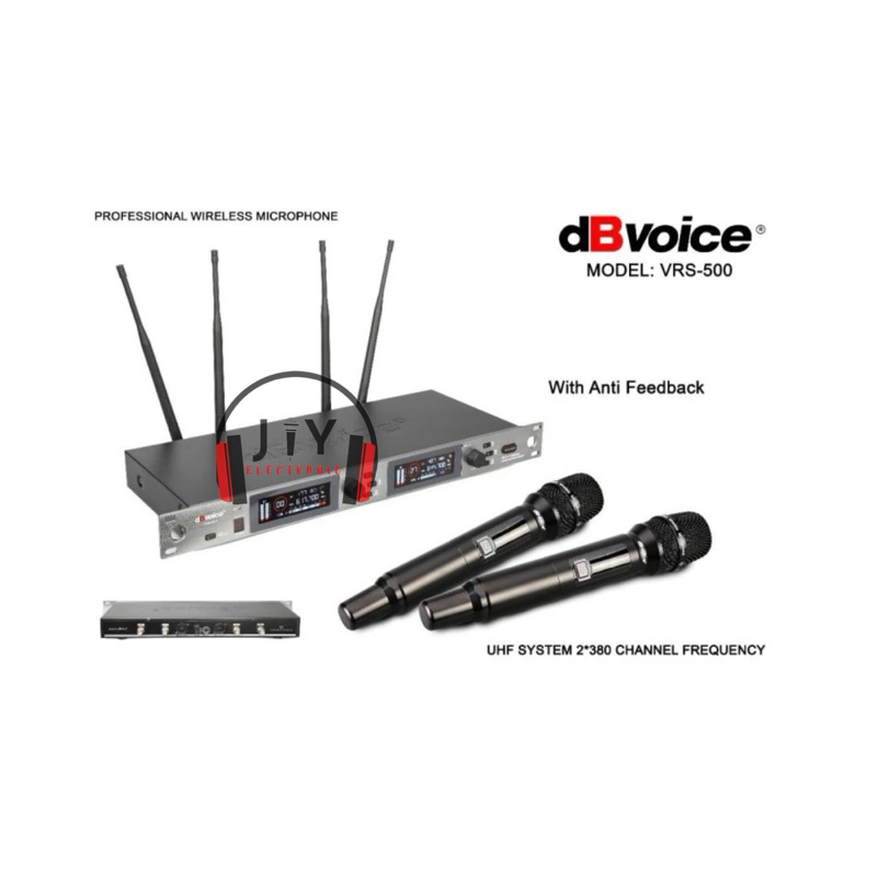 Jual Mic Microphone Wireless dBvoice DB Voice VRS-500 VRS500 VRS 500 ...