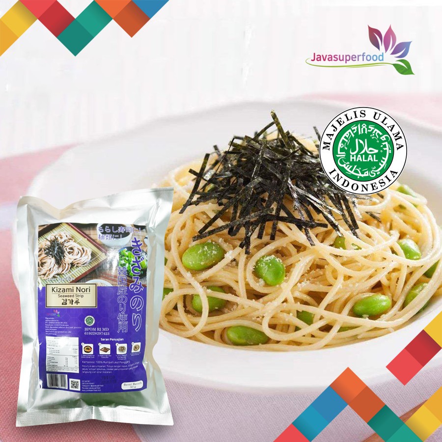 Jual Java Superfood Kizami Nori 10gr - Shredded Nori – Seaweed Strip ...