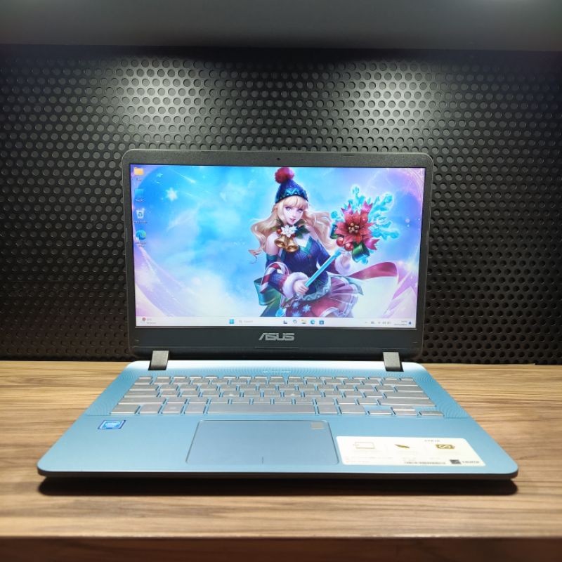 Jual Laptop Asus A407M Intel Celeron N4000 Ram 4 Gb Ssd 256 Gb Layar 14 ...
