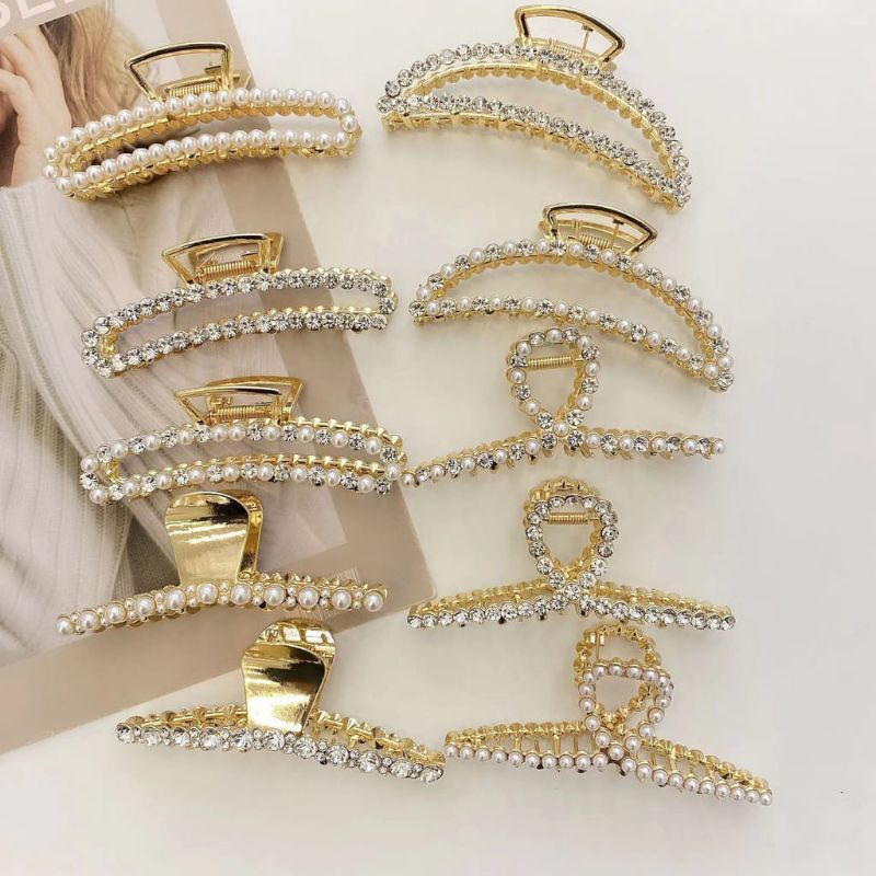 Jual JEPIT BESI MATA MUTIARA JUMBO/ JEDAI BESI MUTIARA | Shopee Indonesia