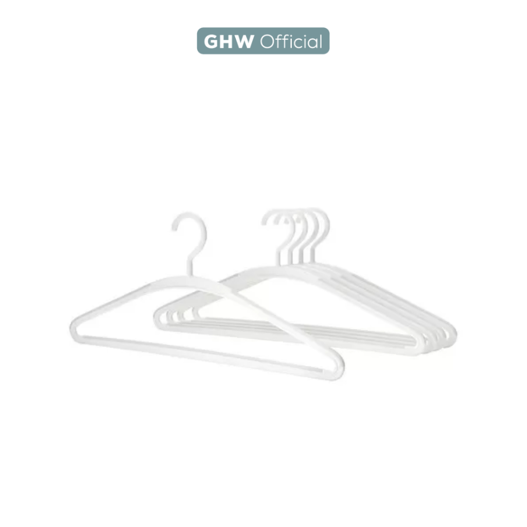 Jual trysse hanger baju putih/abu TR6539 | Shopee Indonesia