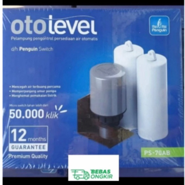 Jual Radar Penguin Pelampung Tandon Air Tanki Toren Tengki Otolevel ...