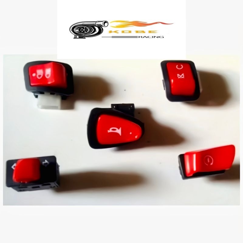 Jual SAKLAR MERAH // SAKLAR VIETNAM // SAKLAR VARIASI SET KOMPLIT ...