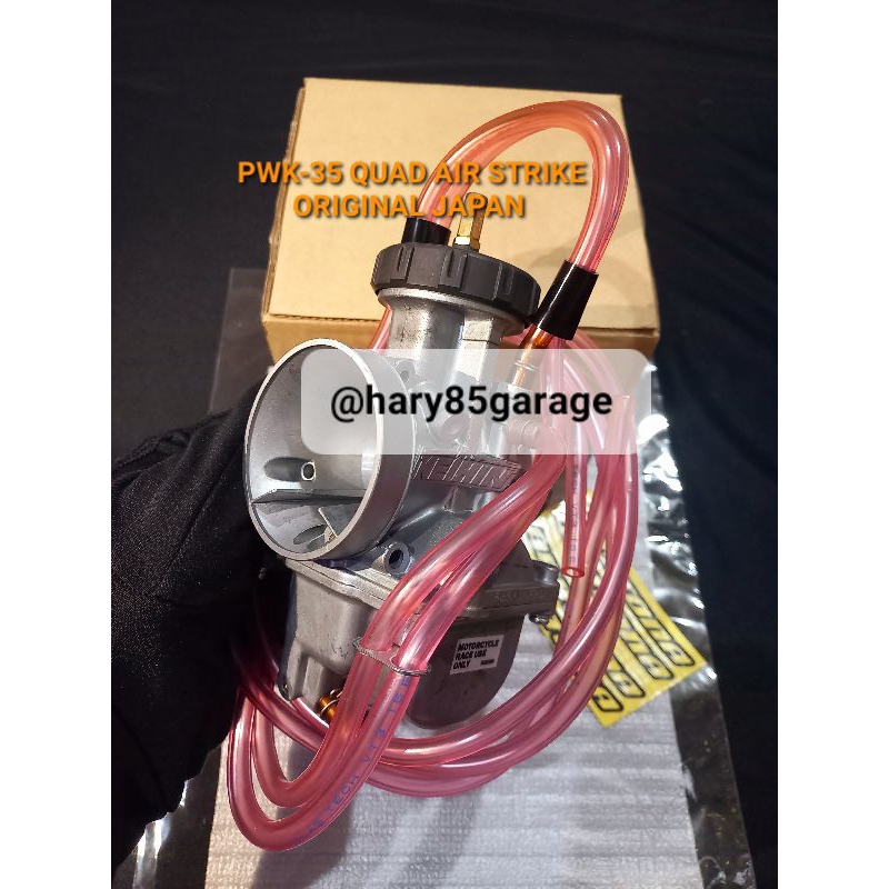 Jual CARBURETOR KARBURATOR KEIHIN PWK-35 QUAD AIR STRIKE ORIGINAL JAPAN | Shopee Indonesia
