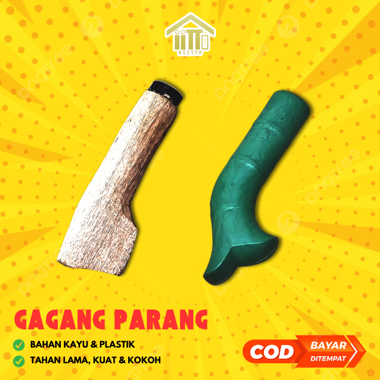 Jual GAGANG PARANG / GAGANG PISAU / GAGANG GOLOK KAYU DAN PLASTIK ...