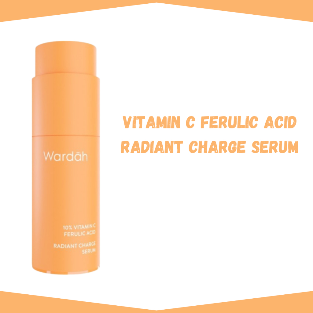 Jual Wardah Vitamin C Ferulic Acid Radiant Charge Serum 20ml | Shopee ...