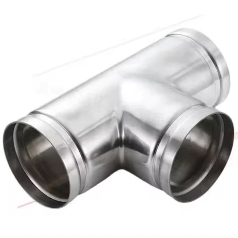 Jual Sok T / Sok Tee Sok Cabang 3 Ukuran 4 Inch Konektor Fleksibel ...