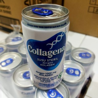 Jual Collagena SUSU STERIL dengan KOLAGEN 1000 mg - 189 ml | Shopee ...