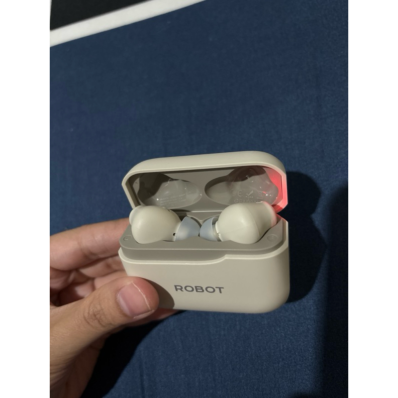 Jual ROBOT TWS Airbuds T70NC Wireless Earbuds ANC ENC Bluetooth 5.4 ...