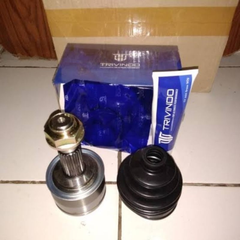 Jual As roda cv joint luar Chevrolet aveo sonic / spin matic at | Shopee Indonesia
