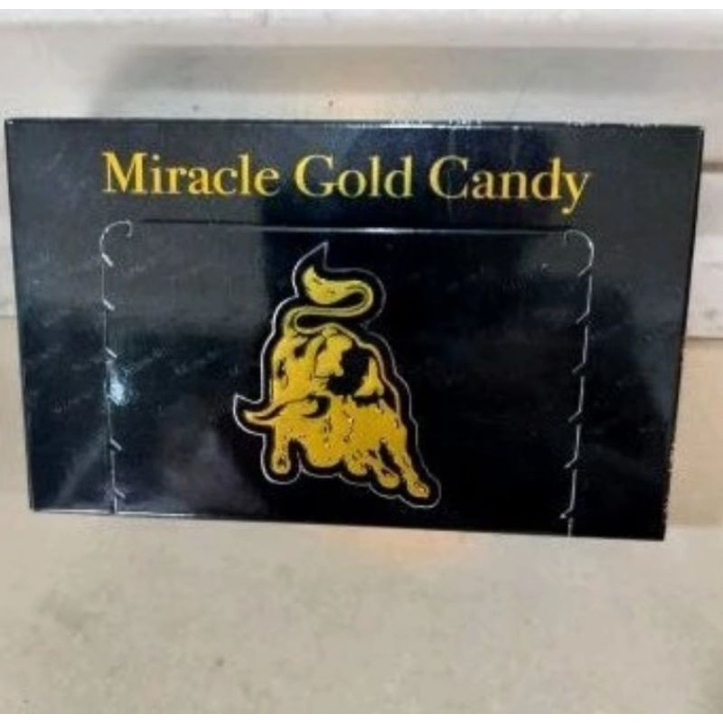 Jual Permen Miracle Gold Candy isi 30Pcs | Shopee Indonesia