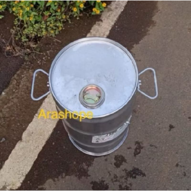 Jual drum stainless/drum stenlis/ drum bensin/drum solar/drum air ...