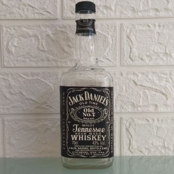 Jual Botol Kosong Jack Daniels Old Time 700ml | Shopee Indonesia