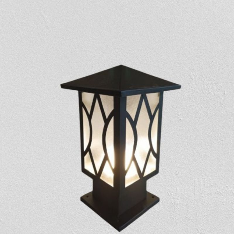 Jual (COD)Lampu Pilar Pagar / Atap Rumah / Lampu Pagar Minimalis ...
