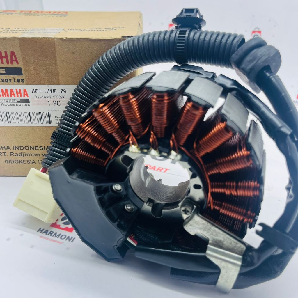 Jual Spull Spul Stator Assy New NMax N Max 2020 Aerox 155 Lexy New B6H ...