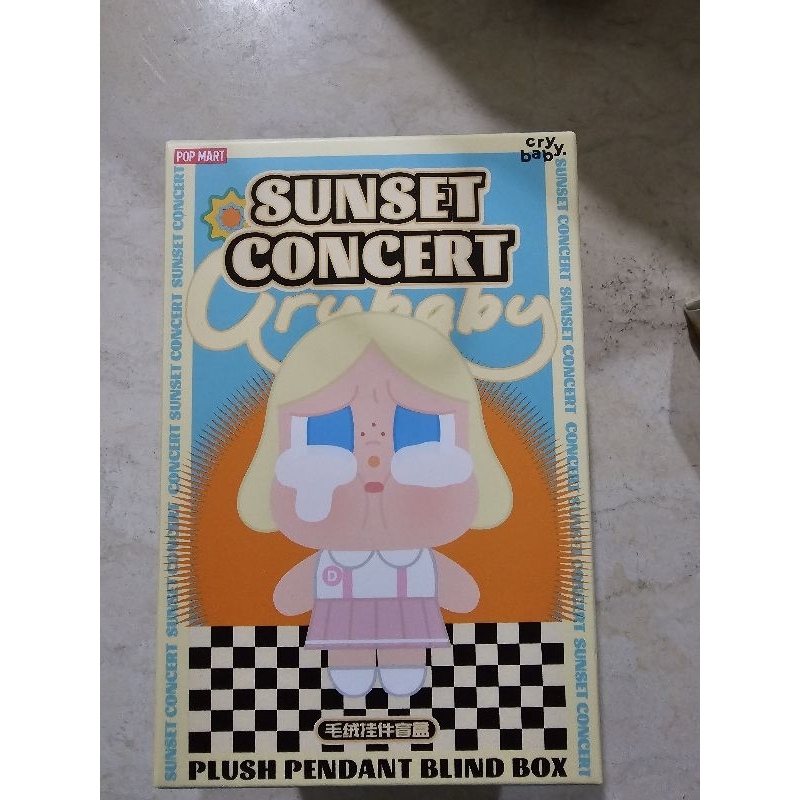 Jual pop mart cry baby sunset concert blind box | Shopee Indonesia