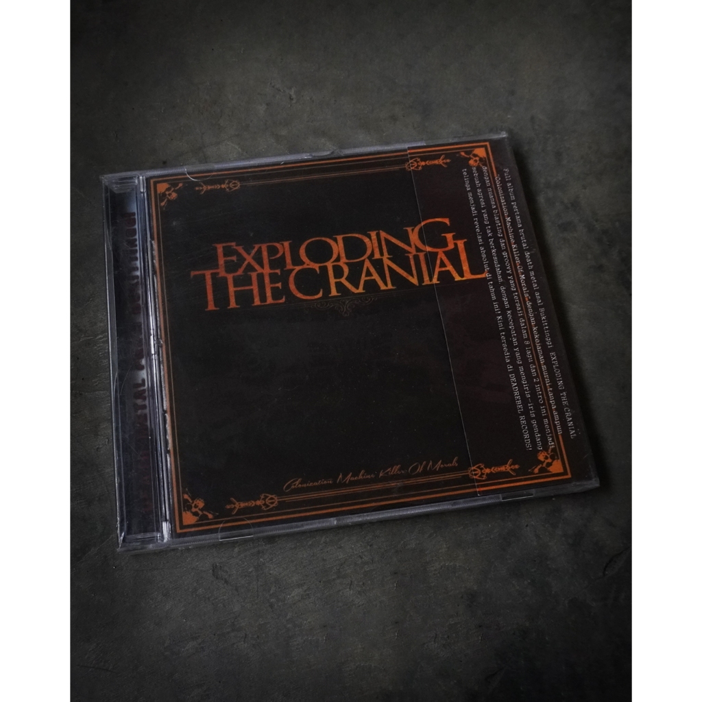 Jual CD ORIGINAL EXPLODING THE CRANIAL | Shopee Indonesia