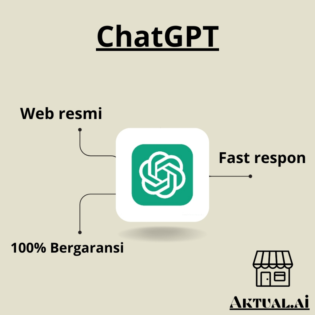 Jual ChatGPT 4o PLUS " Chatbot AI yang Canggih untuk Berbagai Kebutuhan ...