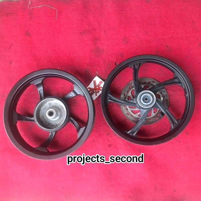Jual velg / pelek 1 set suzuki skydrive 125 original cabutan siap pakai ...