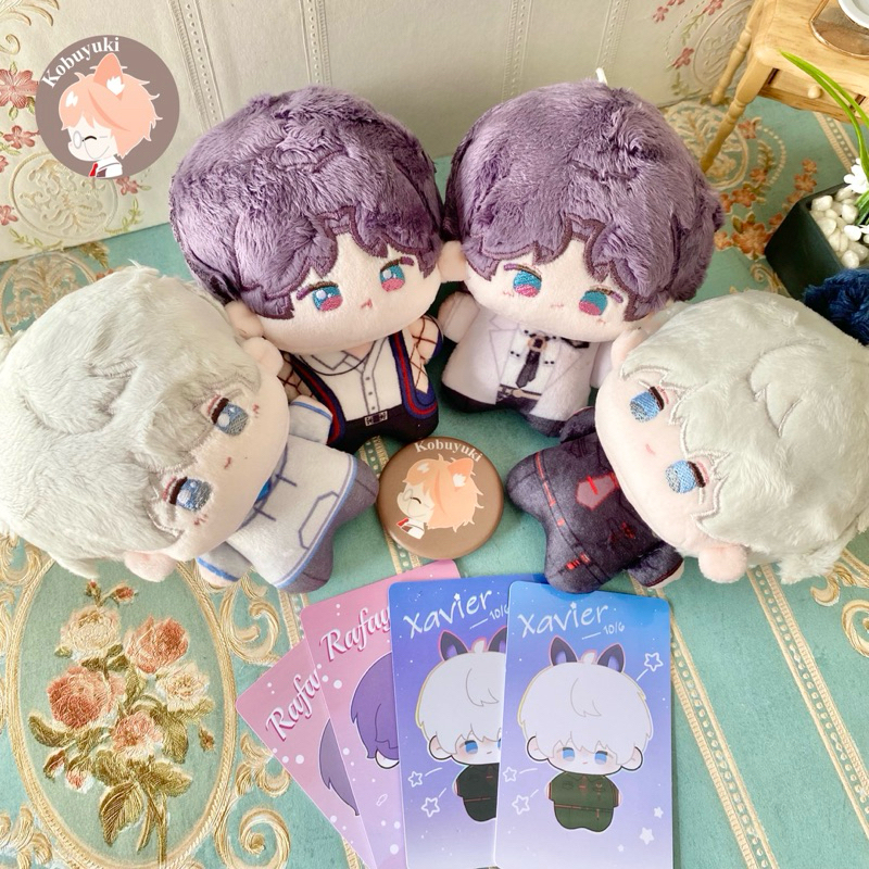 Jual Love and Deepspace 10cm Baby doll printed body rafayel xavier love ...