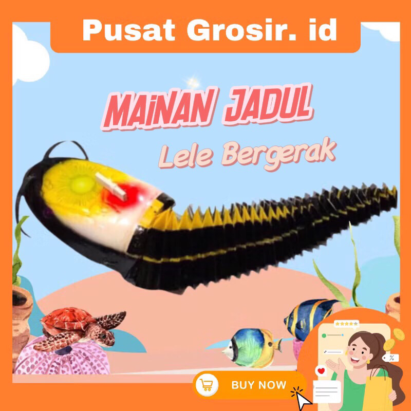 Jual Mainan Lele Jadul - Mainan Anak-anak Berkualitas Tinggi - Toys ...