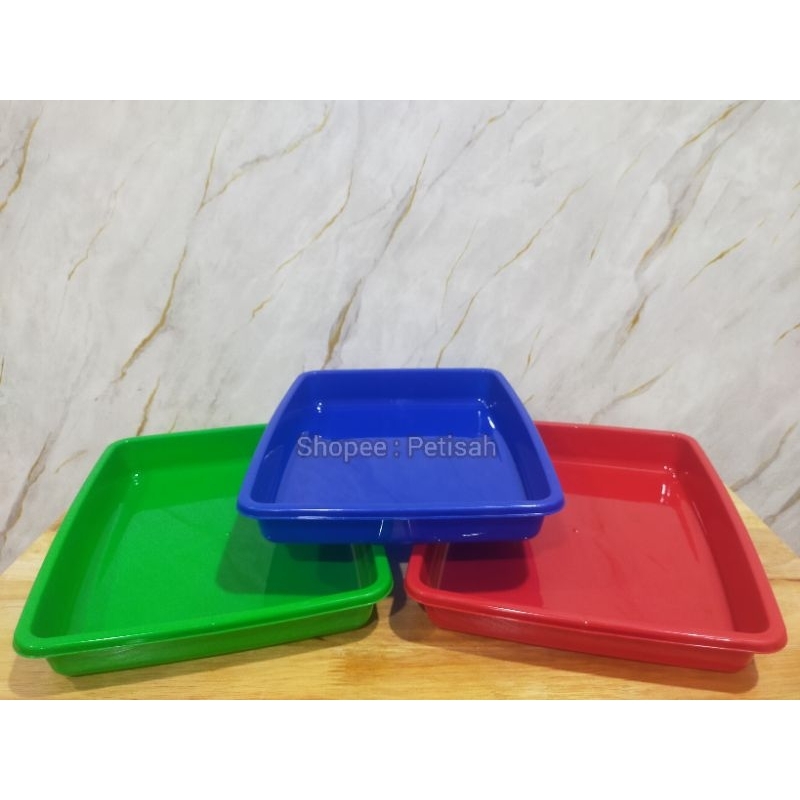 Jual Nampan Plastik GM No.4 / Nampan Kue Plastik Serbaguna / Baki ...