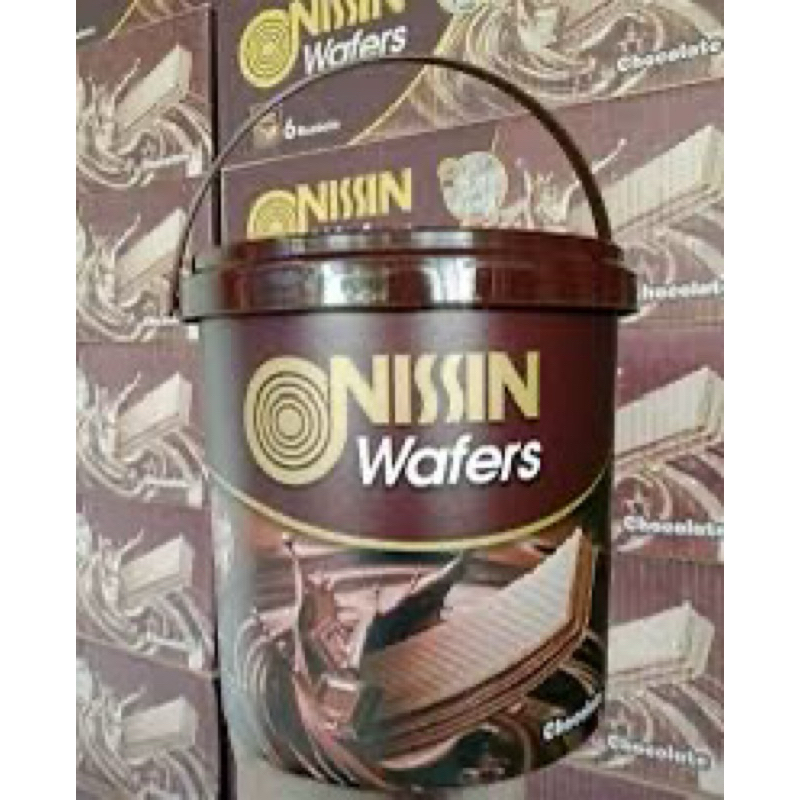 Jual Nissin Wafers Chocolate TIMBA 240g | Shopee Indonesia