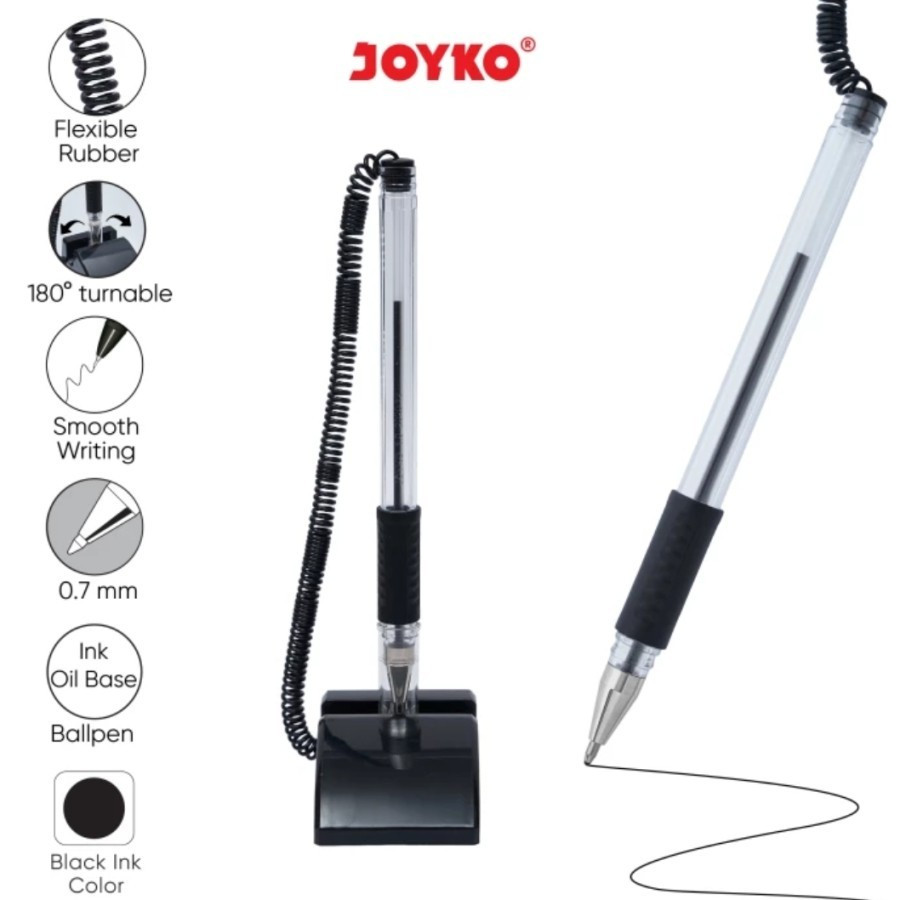 Jual pulpen meja 150 0.7mm #satuan | Shopee Indonesia