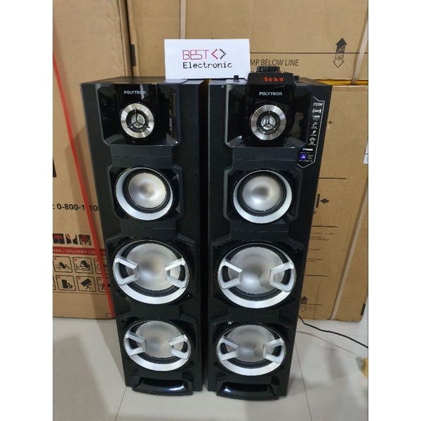 Jual SPEAKER AKTIF POLYTRON 8EF22 | Shopee Indonesia
