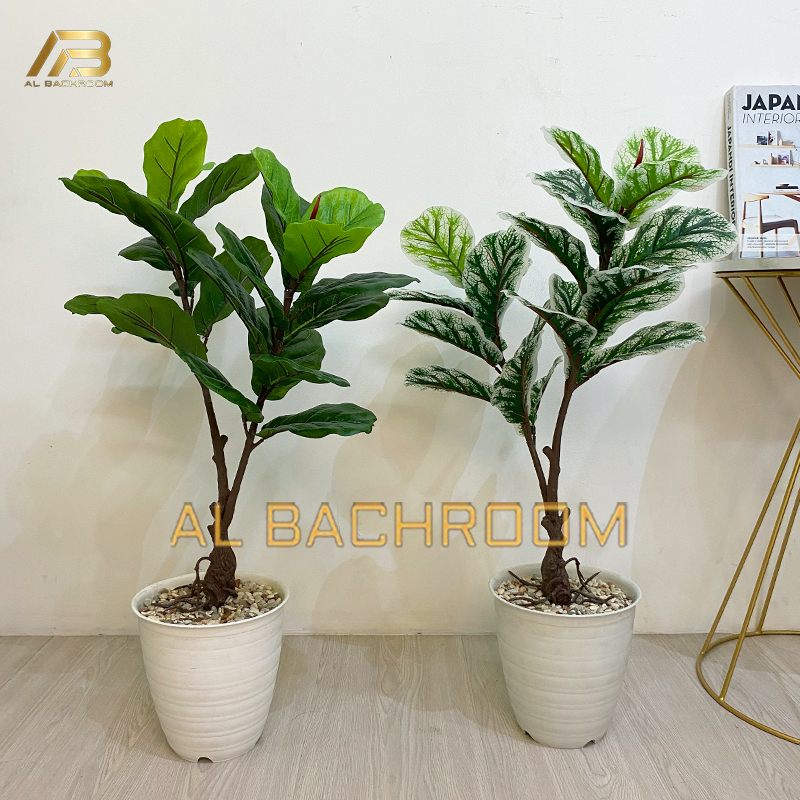 Jual Ketapang akar mb 2 cabang artificial tanaman palsu tanaman daun ...